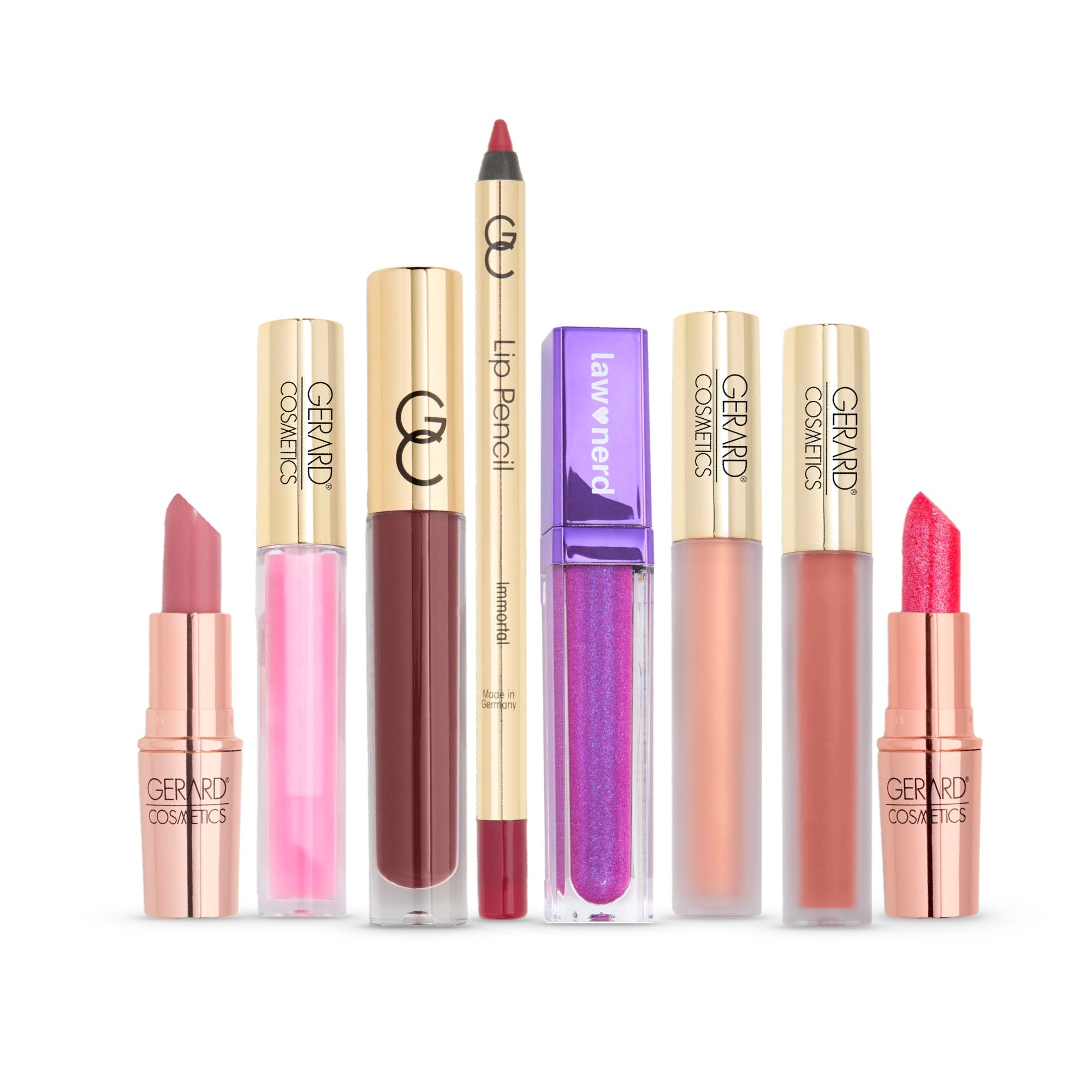 ALL LIPS – Gerard Cosmetics