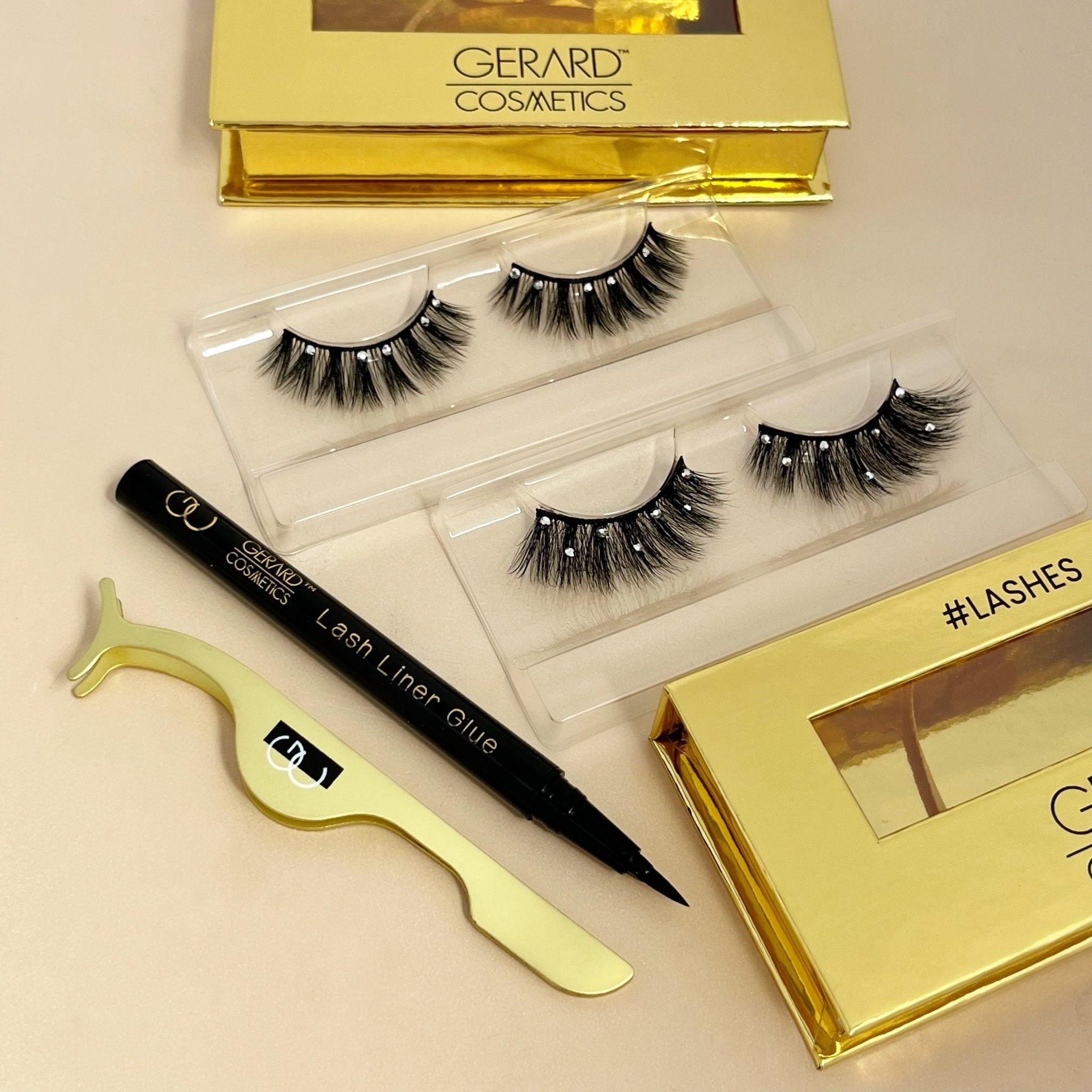 #Lashes - Gerard Cosmetics