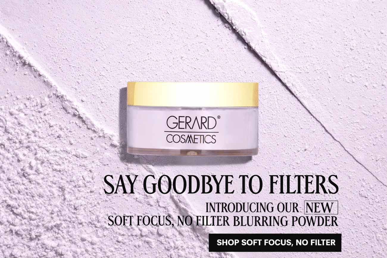 Gerard Cosmetics – where beauty is an everlasting celebration. 💖