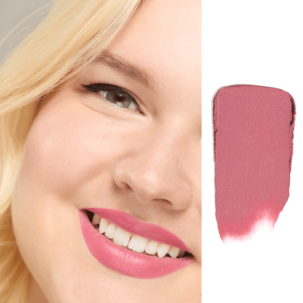 Gerard Cosmetics Vintage Rose mauve pink Lipstick - Highly pigmented ...