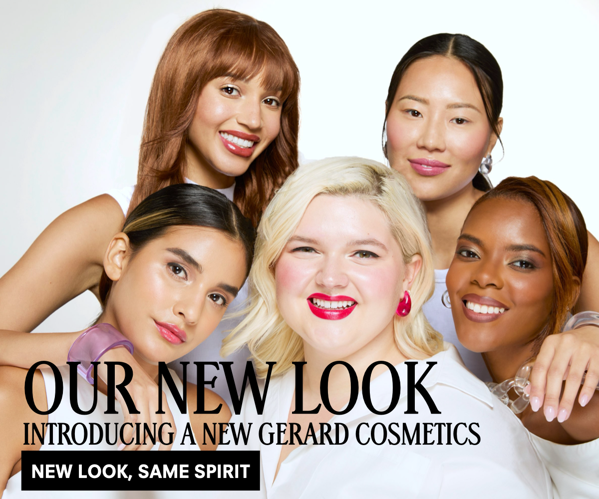 Gerard Cosmetics – where beauty is an everlasting celebration. 💖