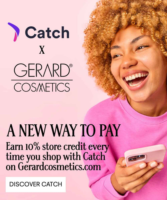 Gerard Cosmetics – where beauty is an everlasting celebration. 💖