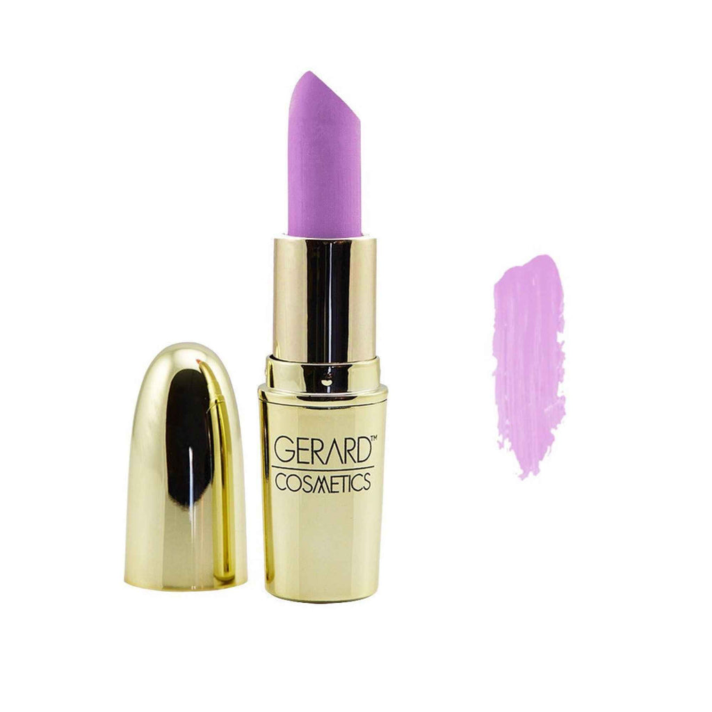 Gerard Cosmetics Lilac Moon Best Lavender Lipstick - Highly pigmented ...
